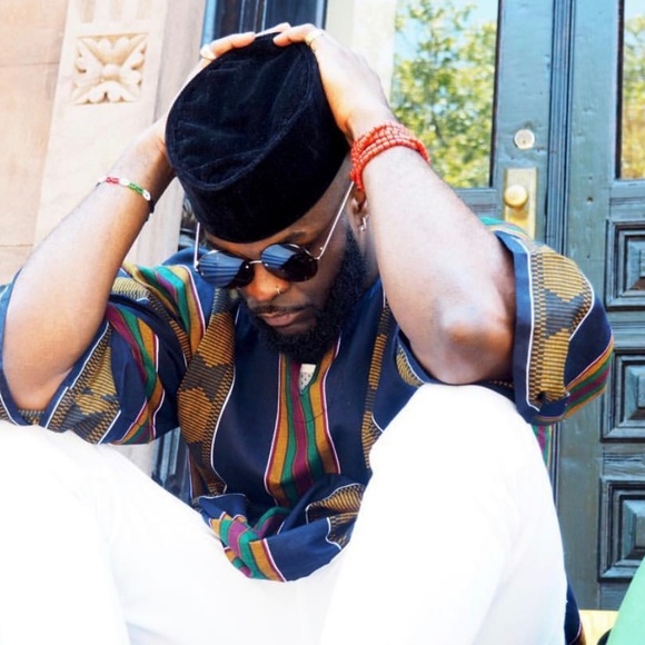 Oga Faaji | Accessories | Black Africa Hats Nigerian Kufi Fila Crown ...